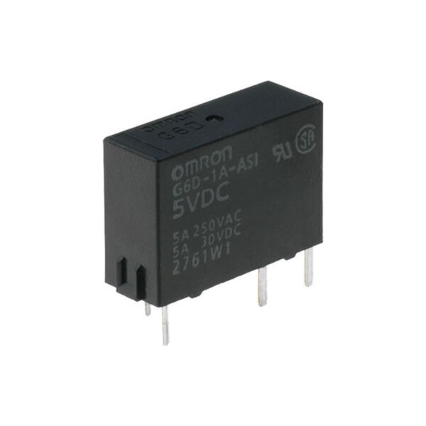 Omron G6D-1A-5VDC 5A 4pin Röle | Elektronikaled Elektronik