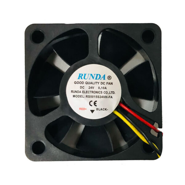 50X50X15MM 24VDC 0,10A Kare FAN | Elektronikaled Elektronik