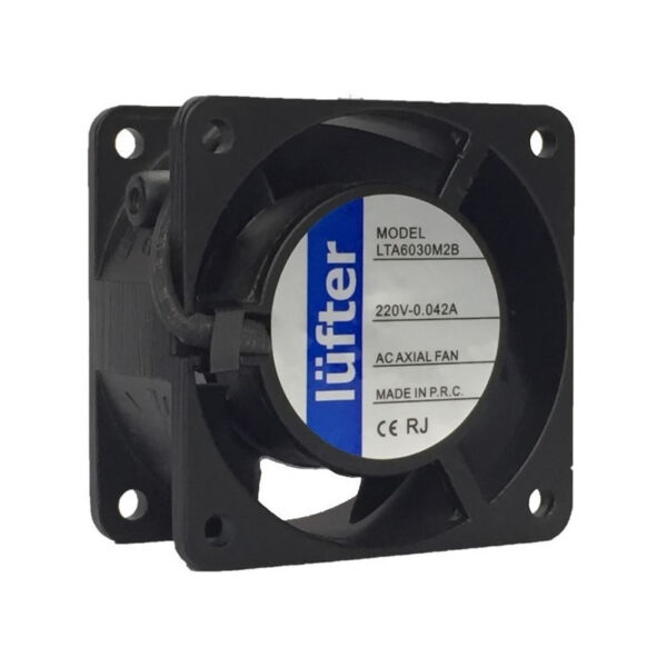 60X60X30mm 220VAC 0,042A Kare Fan | Elektronikaled Elektronik