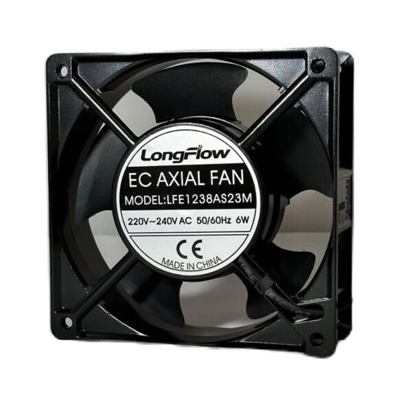 120X120X38mm 220VAC 6W Kare Fan | Elektronikaled Elektronik