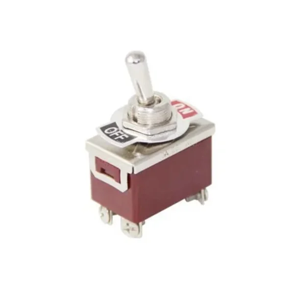 Toggle Switch 4P ON-OFF Anahtar | Elektronikaled Elektronik