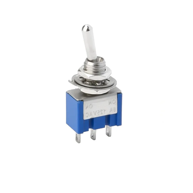 Toggle Switch 6P ON-OFF MTS202 Anahtar | Elektronikaled Elektronik